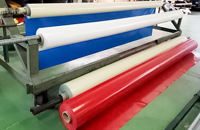 Bâche sur mesure en PVC